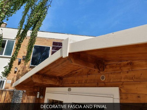 בקתת עץ אטום למים 4X4 מטר עובי 45 מ''מ Dunster House Rhine