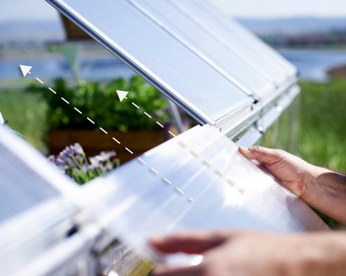 חממה ביתית 3X8.5 מטר Canopia Balance 707015