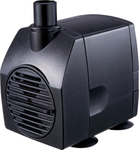 משאבת מים 650 ליטר לשעה למזרקות ביתיות, אקווריום, דגים ופאנג שוואי ...