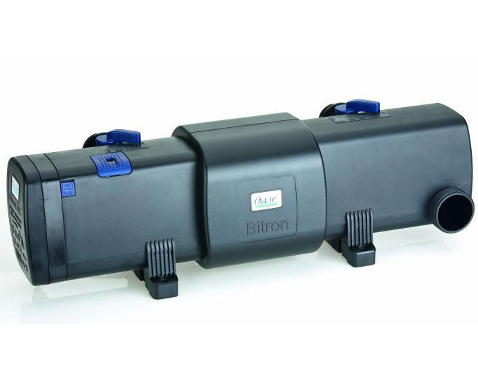 מערכת סינון UV נגד ירקת 72W לבריכות נוי, אקווריומים, דגים ומזרקות אאוזה ...