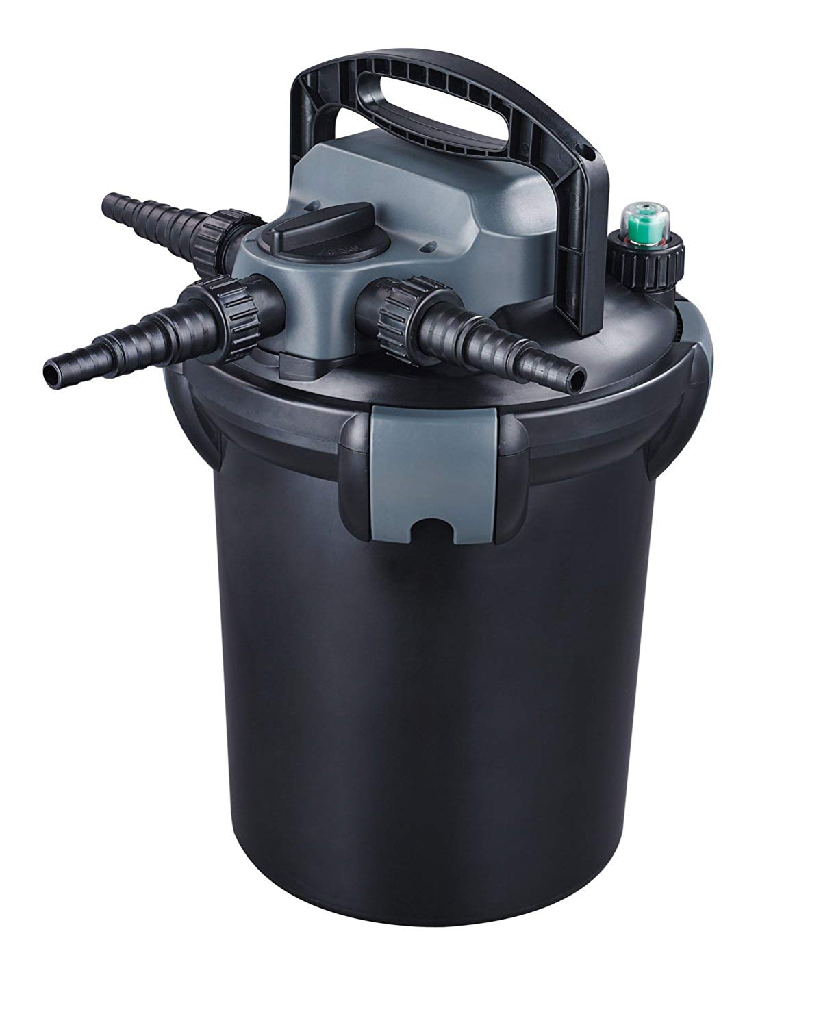 פילטר לחץ לבריכות נוי, דגים ומזרקות JEBAO PF-10 UV 7W