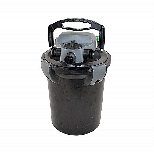 פילטר לחץ לבריכות נוי, דגים ומזרקות JEBAO PF-10 UV 7W