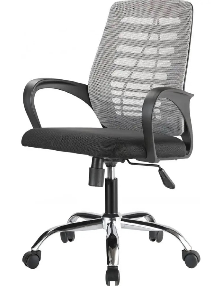 כסא מחשב צבע אפור Chair Rumba