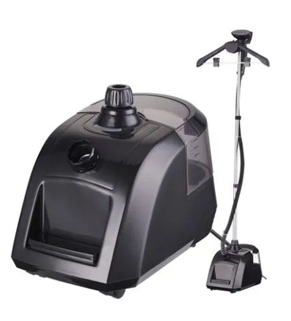 מגהץ אדים עומד גיהוץ בגדים תלויים שחור STAND STEAM