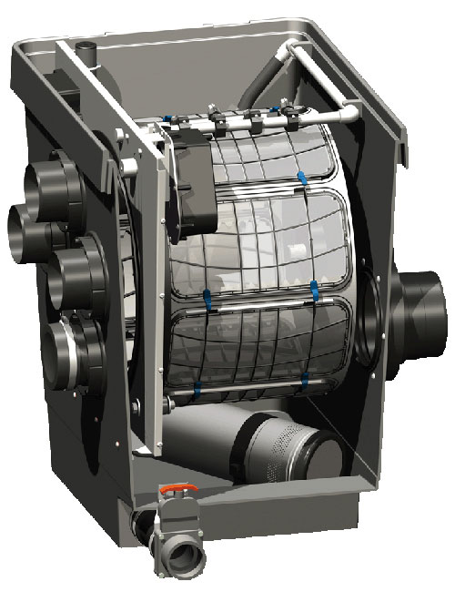 תא סינון - תוף מסתובב אואזה OASE ProfiClear Premium drum filter