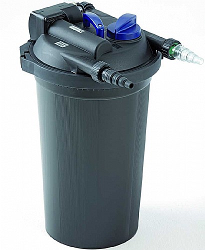 פילטר לחץ פילטוקליר 15000 מערכת UV 11W לבריכות נוי, דגים ומזרקות OASE ...