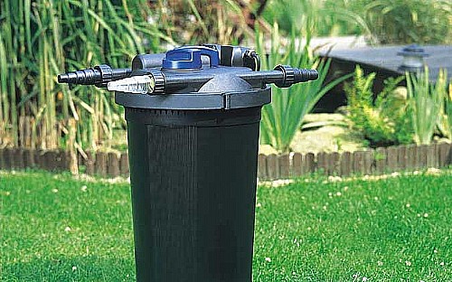 פילטר לחץ פילטוקליר 15000 מערכת UV 11W לבריכות נוי, דגים ומזרקות OASE ...