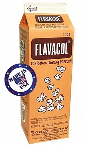 מלח חמאה לפופקורן FLAVACOL המקורי תוצרת ארצות הברית