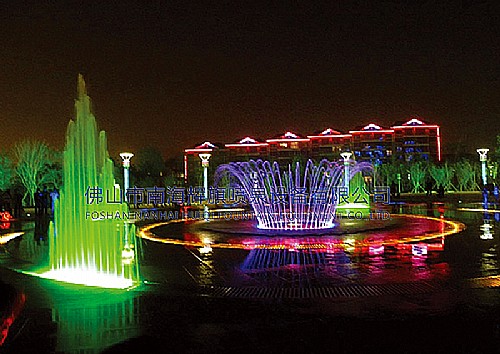 תאורה לד לבריכות וגינות HUIQI HQ-S05