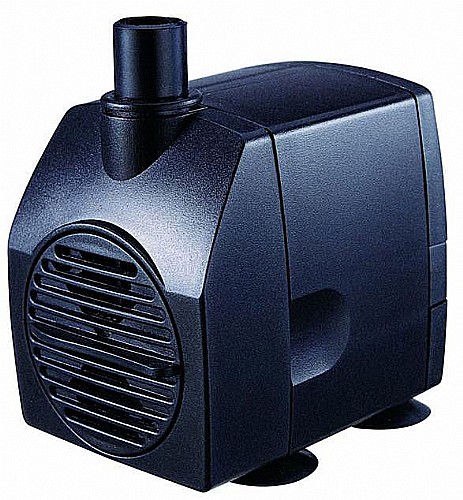 משאבת מים 3000 ליטר לשעה לבריכות נוי, אקווריומים, דגים ומזרקות JEBAO WP-3000