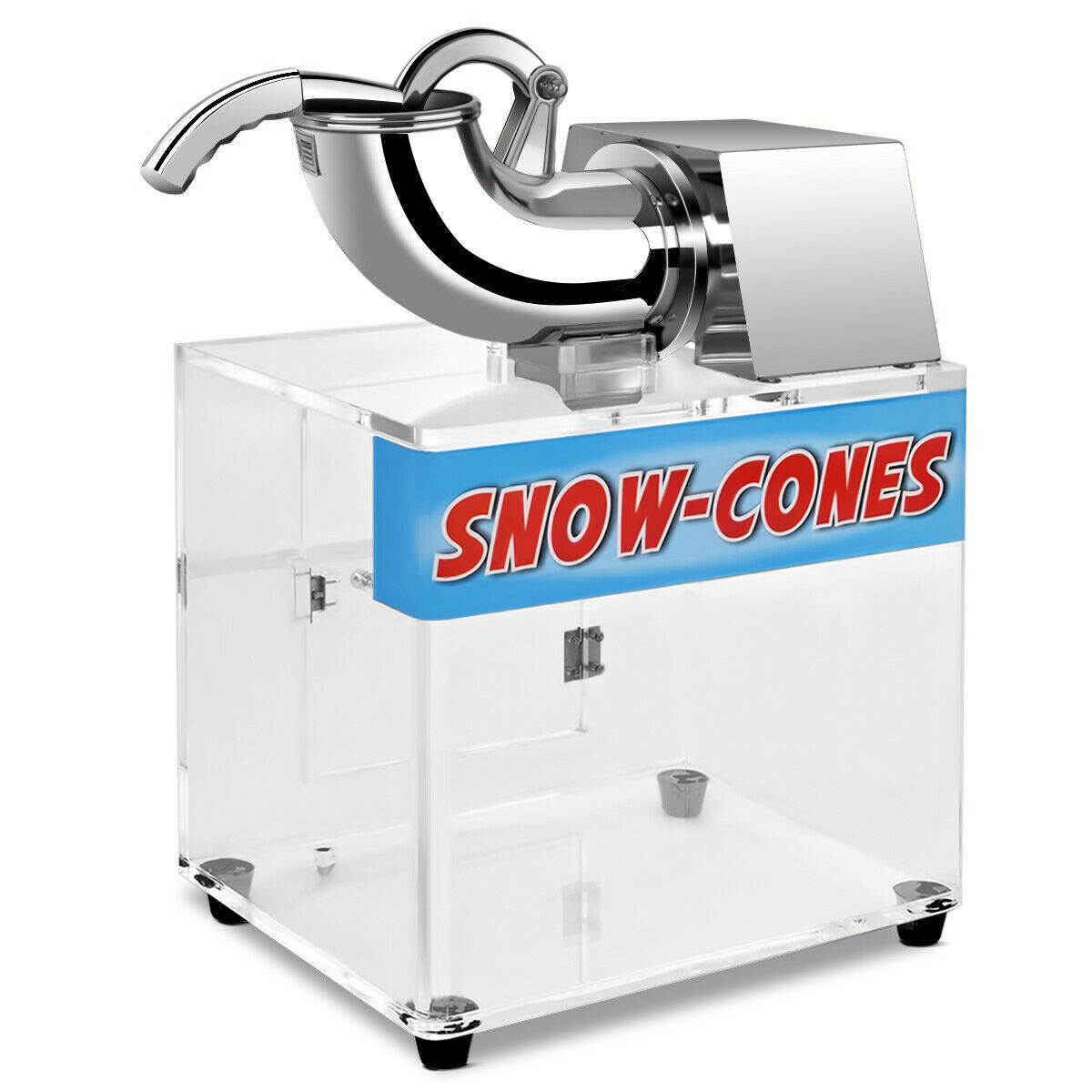 מכונת ברד בטעמים מקצועית Snow Cones לאירועים גדולים סנו קון עד 400 מנות ...